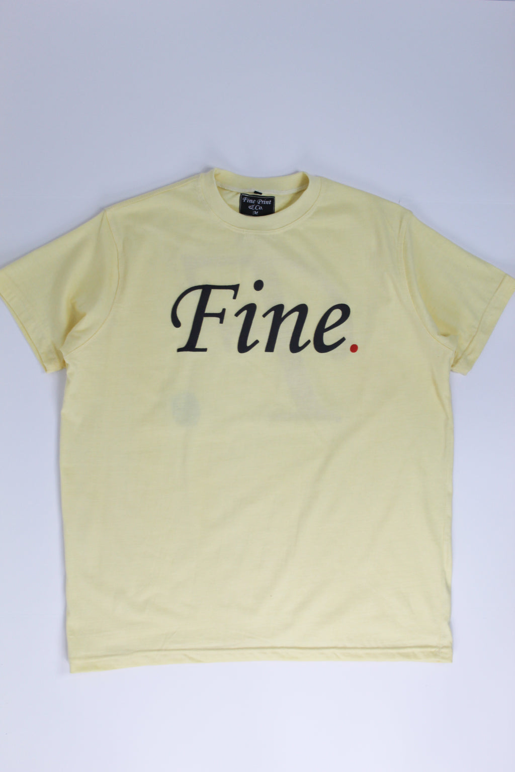 Fine Print & Company Flagship tee – Fineprint & Company
