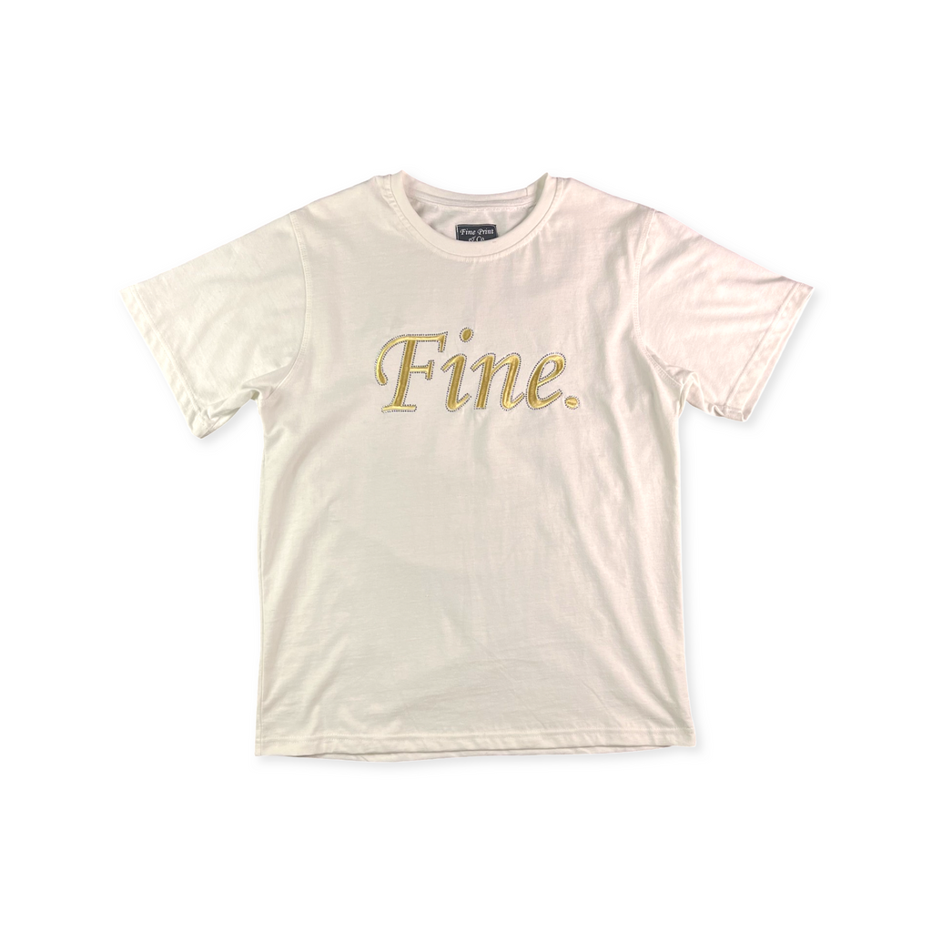 Fine Print & Company Finer Things Tee – Fineprint & Company